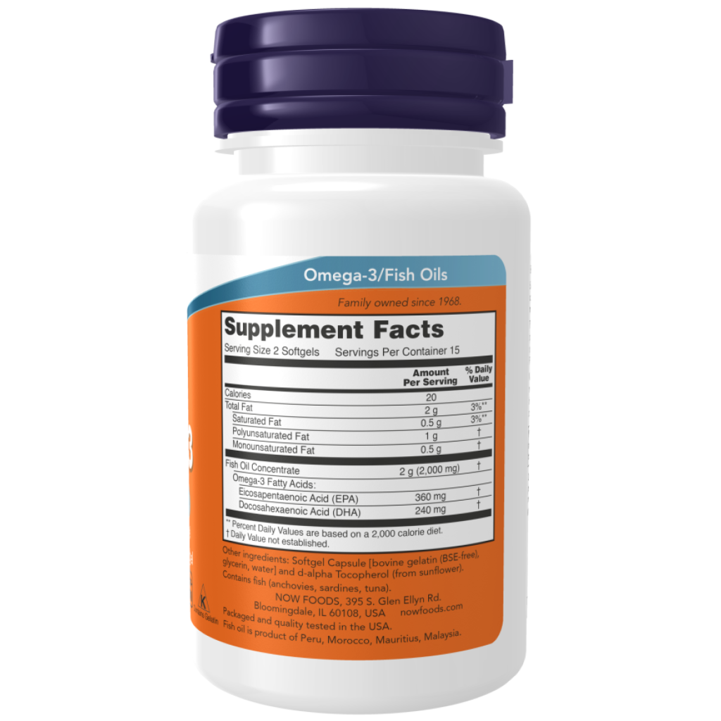 Omega-3 Softgels – Natural Health TT